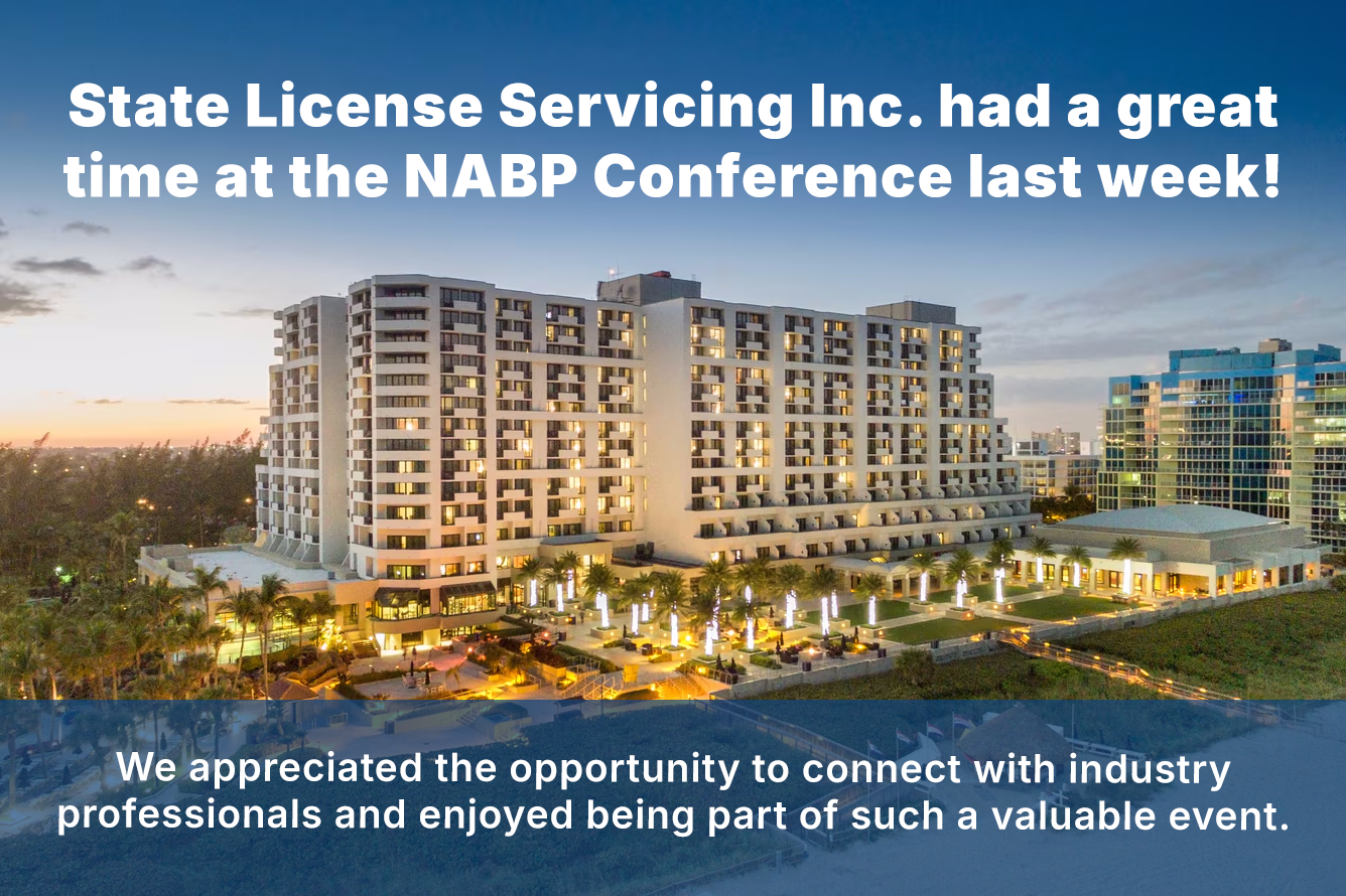 NABP 2025: Compliance & Connection Reaffirmed - State License Servicing ...
