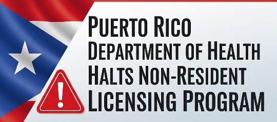 ⚠️ Important Update: Puerto Rico Halts Non-Resident Licensing Program ...